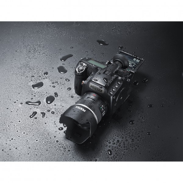 PENTAX 645Z + DFA 645 55mm f/2.8 - Haute résolution et performance
